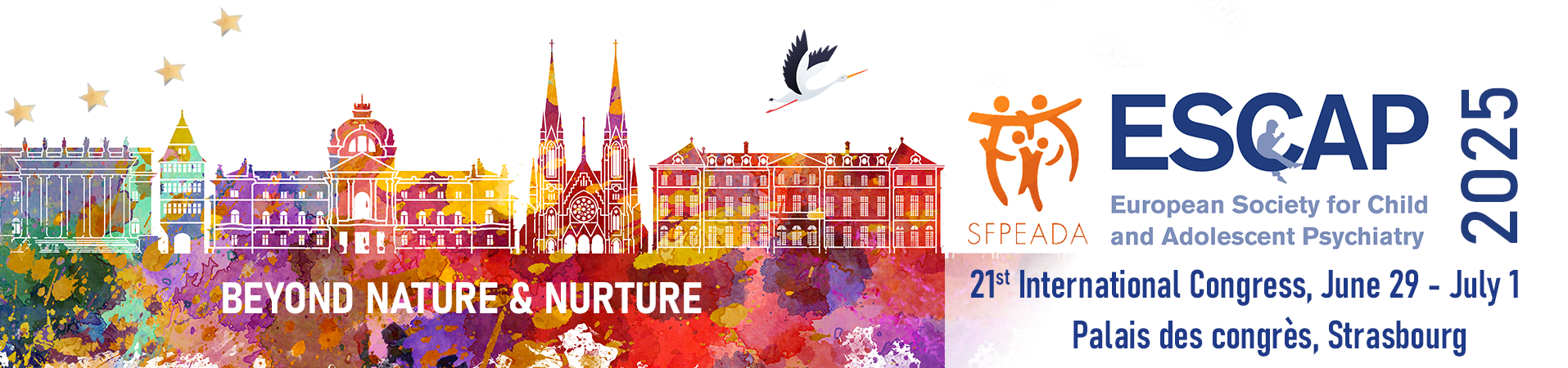ESCAP 2025 Congress in Strasbourg | ESCAP