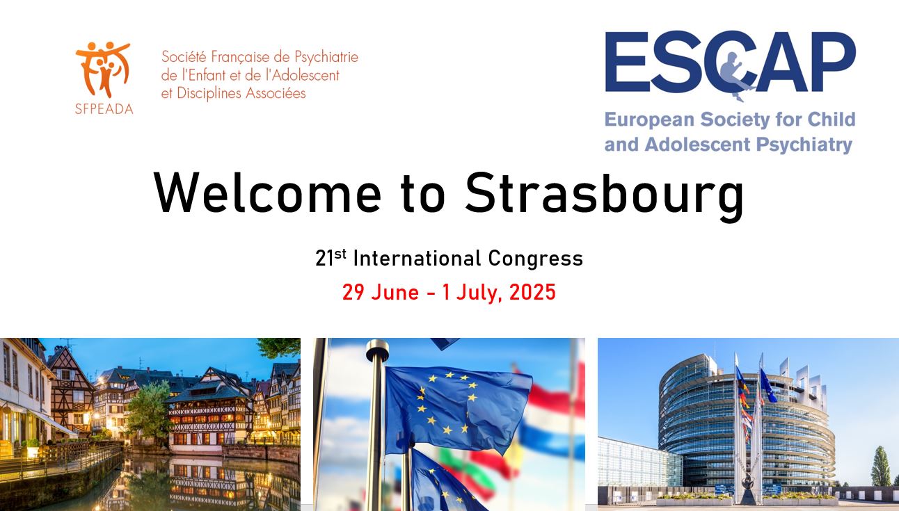 ESCAP 2025 Congress in Strasbourg | ESCAP
